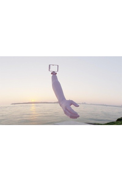 Aldım Geldi Kol Şekilli Selfie Çubuğu Plastikten Dekoratif lik