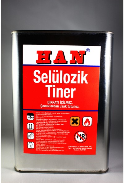 Han Selülozik Tiner 2500 ml