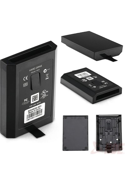 Konsol İstasyonu Microsoft Xbox 360 Slim Hard Disk Kutusu Konsol İstasyonu Microsoft Xbox 360 Slim Hard Disk Kutusu