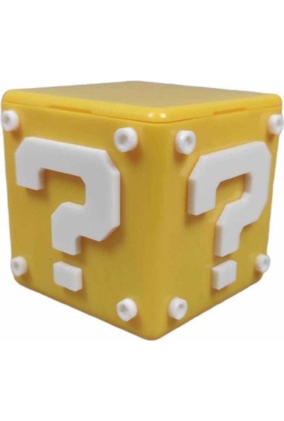 Nintendo Switch Mario ? Ikon Sarı Oyun Kutusu Küp Nintendo Switch Mario ? Ikon Sarı Oyun Kutusu Küp