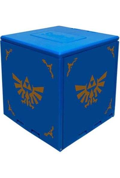 Nintendo Switch Zelda Mavi Oyun Kutusu Küp 16 Oyun Bölmeli Nintendo Switch Zelda Mavi Oyun Kutusu Küp 16 Oyun Bölmeli