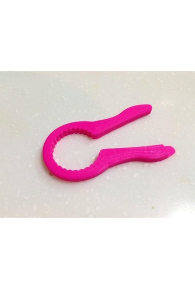 Aldım Geldi Ayarlanabilir Şişe Kapağı Açacağı Plastikten Aparat