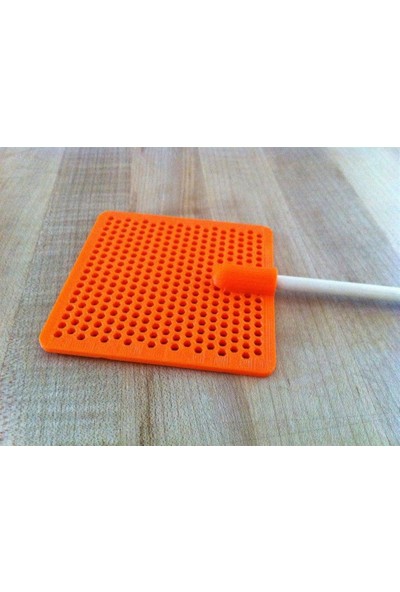 Aldım Geldi Sineklik Plastikten Esnek Sinek Vurma Aparatı Kullanışlı Aldım Geldi Sineklik Plastikten Esnek Sinek Vurma Aparatı Kullanışlı