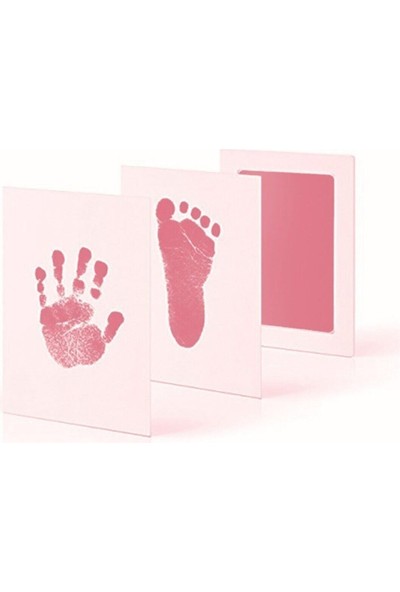 Dream Plus Bebek Köpek El Ayak Pati Izi Çıkarıcı Resim Fotoğraf Baskı Toz Pembe Dream Plus Bebek Köpek El Ayak Pati Izi Çıkarıcı Resim Fotoğraf Baskı Toz Pembe