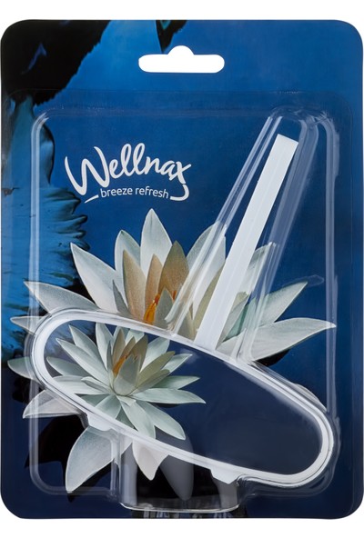 Wellnax Wc & Klozet Temizleyici Blok Zambak Desenli Wellnax Wc & Klozet Temizleyici Blok Zambak Desenli