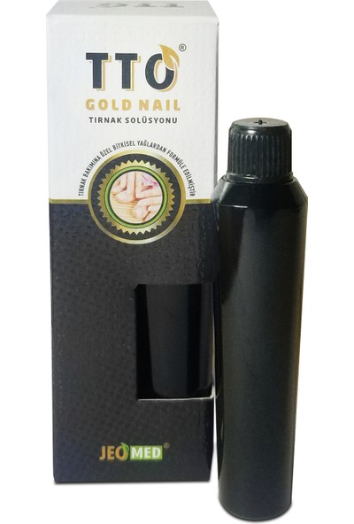 Tto Gold Naıl Tırnak Solüsyonu 10 ml