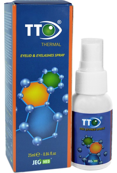 Tto Göz Çevresi Spreyi 25 ml