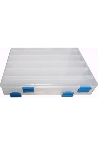 Sea Horse 10 Bölmeli 35CM Sahte Balık Kutusu