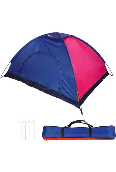 Buffer Kolay Kurulumlu Su Geçirmez Pratik Kolay Taşınabilir Kamp Çadırı 4 Kişilik (200X200X135) Buffer Kolay Kurulumlu Su Geçirmez Pratik Kolay Taşınabilir Kamp Çadırı 4 Kişilik (200X200X135)