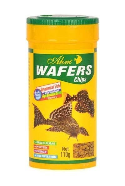 Ahm Wafers Chips 250 ml Vatoz Balık Yemi Ahm Wafers Chips 250 ml Vatoz Balık Yemi