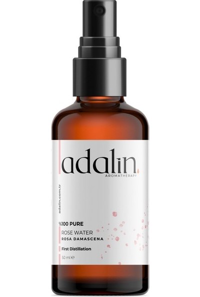 Adalin Ultimate Gül Suyu Yağı Alınmamış Doğal, Katkısız - Seyahat Boy Adalin Ultimate Gül Suyu Yağı Alınmamış Doğal, Katkısız - Seyahat Boy