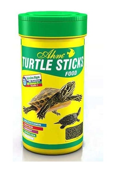 AHM Kaplumbağa Yemi Ahm Turtle Stick 100 ml AHM Kaplumbağa Yemi Ahm Turtle Stick 100 ml