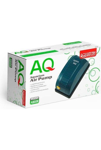 Aquawing AQ008 Tek Çıkışlı Hava Motoru 2,5 W 3,5l/min