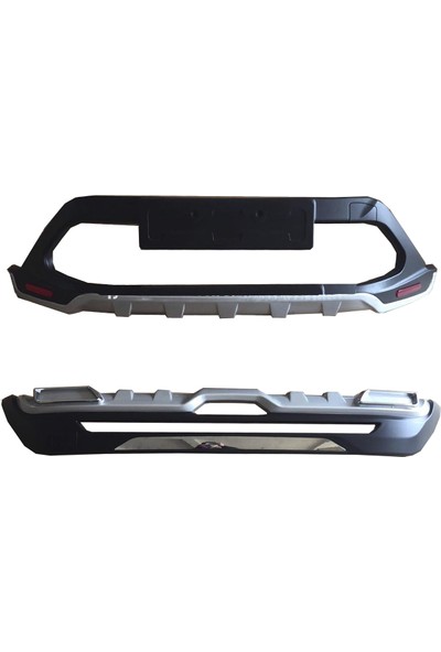 mm Oto Toyota C-Hr Ön Arka Koruma Tampon Seti