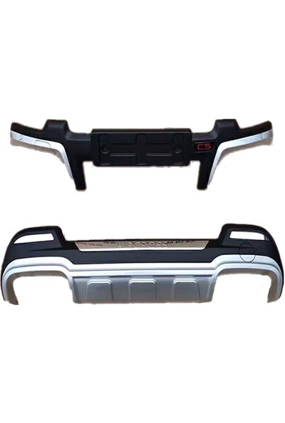 mm Oto Citroen C5 Aircross Için Ön Arka Koruma mm Oto Citroen C5 Aircross Için Ön Arka Koruma