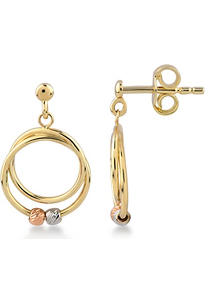 Hepimitu Dorika Toplu Altın Küpe