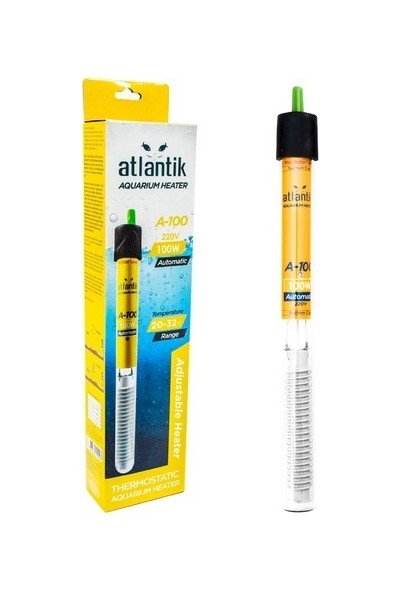 Atlantik Isıtıcı 200 Watt Termostatlı