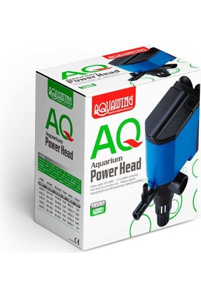 Aquawing AQ881-AQUAWING Kafa Motoru 8 W 800L/H Aquawing AQ881-AQUAWING Kafa Motoru 8 W 800L/H