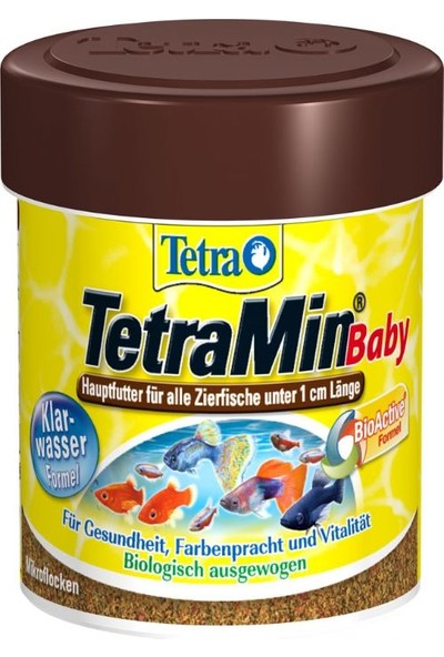 Tetra Tetramin Baby 66 ml Tetra Tetramin Baby 66 ml