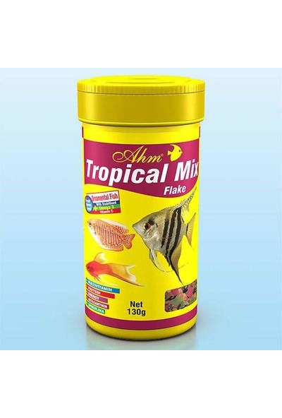 Ahm Marin Tropical Mix Flake Pul Yem 100 ml Ahm Marin Tropical Mix Flake Pul Yem 100 ml