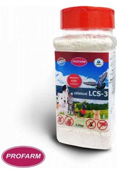 Profarm Lcs-3 Bit Tozu 120GR Pire Için Toz Ilaç