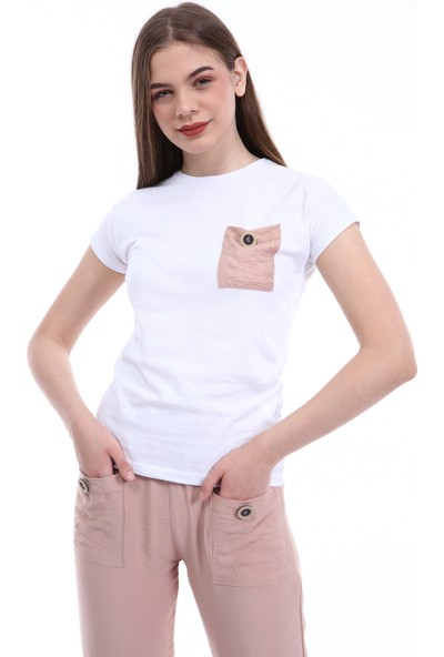 Yare 117BY290001 Alat 19307 Byn Süscepli Pantolon ve Kısa Kol Süs Yare 117BY290001 Alat 19307 Byn Süscepli Pantolon ve Kısa Kol Süs