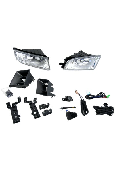 mm Oto Honda Civic (2006-2008) Fd6 Sis Lambası Farı Çerçeveli Full Set mm Oto Honda Civic (2006-2008) Fd6 Sis Lambası Farı Çerçeveli Full Set