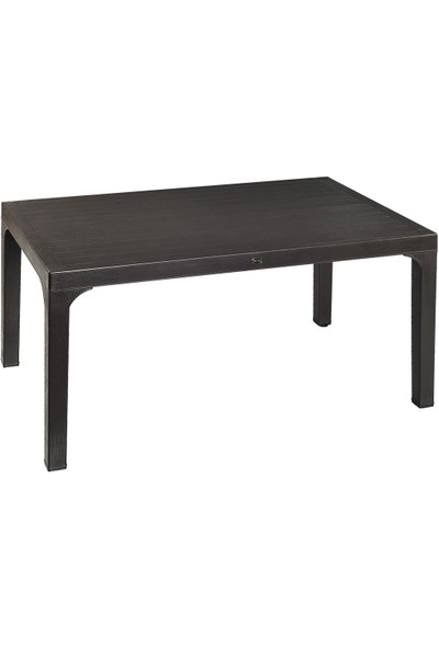 Holiday Wood 90X150 Masa | Bahçe & Balkon Masası