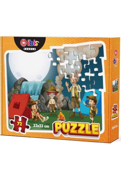 İbis Oyuncak 72 Parça Puzzle İbis Oyuncak 72 Parça Puzzle