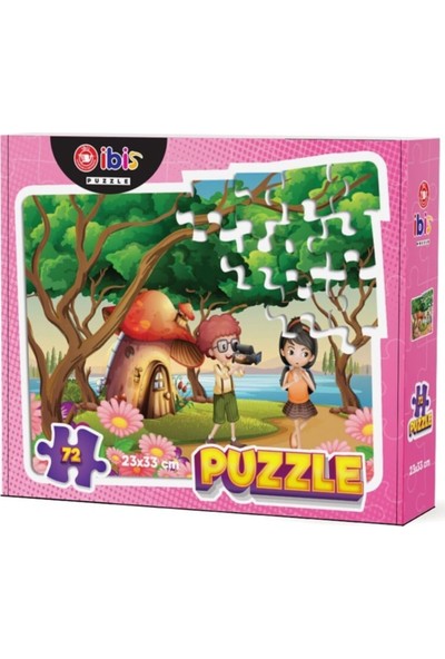 İbis Oyuncak 72 Parça Puzzle İbis Oyuncak 72 Parça Puzzle