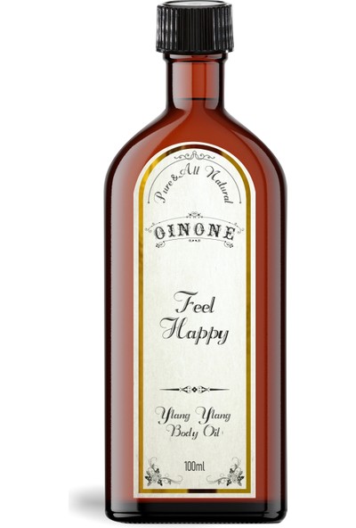 Oinone Feel Happy Ylang Ylang Body Oil 100ML Oinone Feel Happy Ylang Ylang Body Oil 100ML