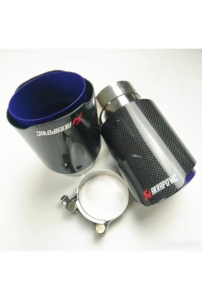 mm Oto Akrapoviç Egzoz Ucu 100 mm Tek Çıkış Renkli mm Oto Akrapoviç Egzoz Ucu 100 mm Tek Çıkış Renkli