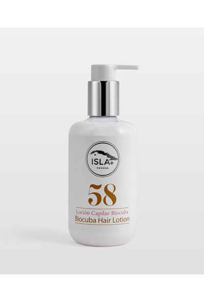 Isla+ 58 Biocuba Hair Lotion Isla+ 58 Biocuba Hair Lotion