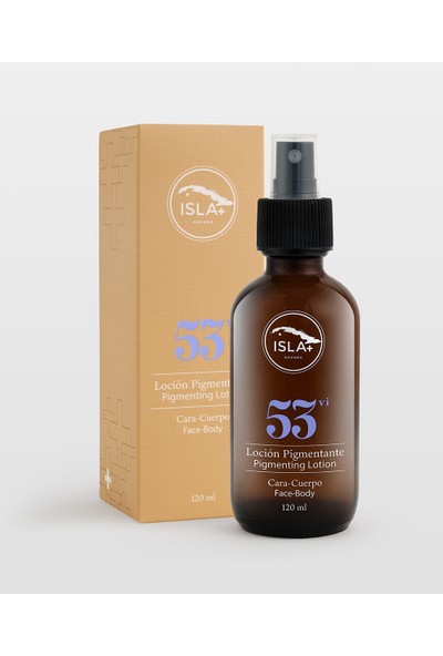 Isla+ 53VI Locion Pigmentante Isla+ 53VI Locion Pigmentante