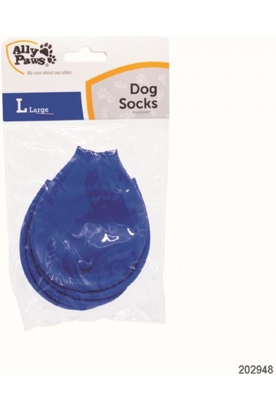 Ally Paws Köpekler Için Galoş 4lü (L)