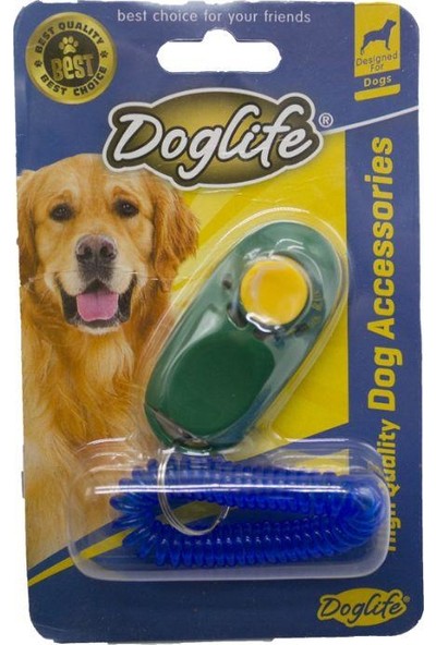 Doglife Clicker Köpek Eğitim Aparatı Doglife Clicker Köpek Eğitim Aparatı