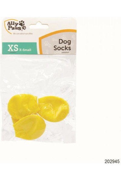 Ally Paws Köpekler Için Galoş 4lü (Xs)