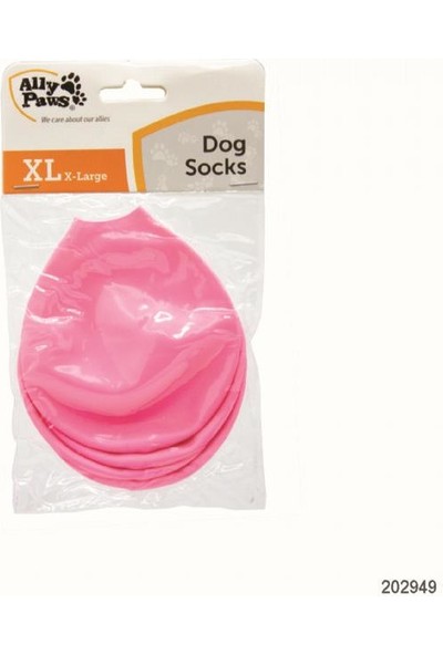 Ally Paws Köpekler Için Galoş 4lü (Xl)