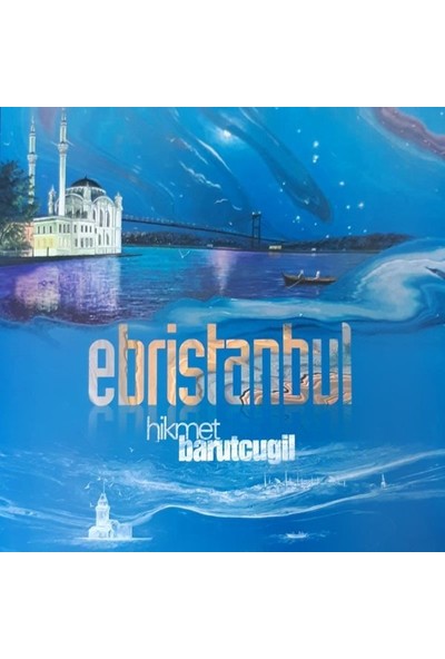 Ebristanbul (Ciltli) - Hikmet Barutçugil
