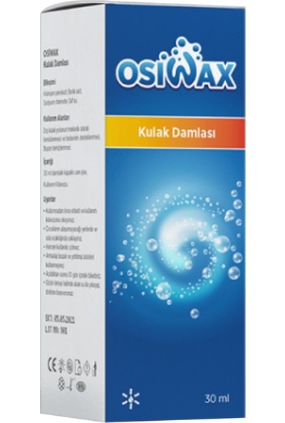 Osıwax Kulak Rahatlatıcı