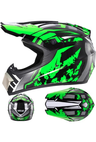 Heyphone Dört Mevsim Off-Road Motosiklet Kaskı (Yurt Dışı) Heyphone Dört Mevsim Off-Road Motosiklet Kaskı (Yurt Dışı)