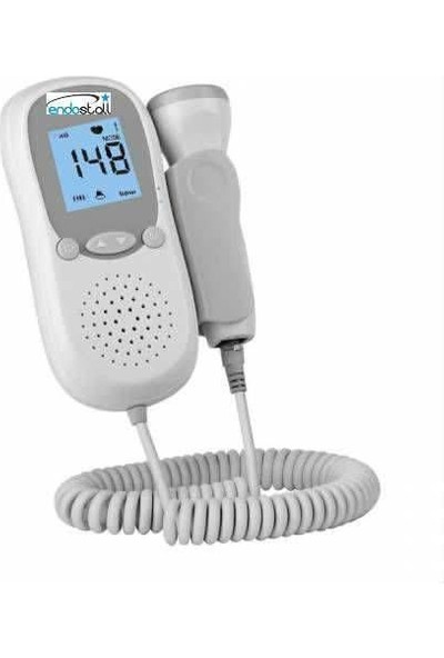 Endostall Fetal Doppler + Bebek Kalp Ritim Göstergesi - El Tipi Doppler Cihazı - LED Ekran - Endostall FD-290B Endostall Fetal Doppler + Bebek Kalp Ritim Göstergesi - El Tipi Doppler Cihazı - LED Ekran - Endostall FD-290B