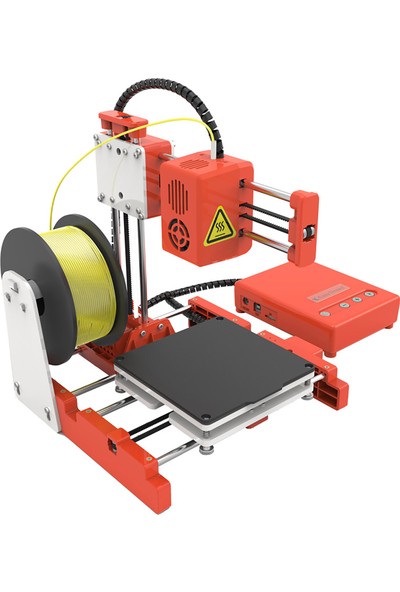 EasyThreed Çocuklar İçin Mini 3D Yazıcı - Turuncu (Yurt Dışından) EasyThreed Çocuklar İçin Mini 3D Yazıcı - Turuncu (Yurt Dışından)