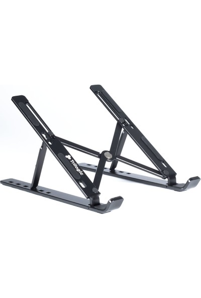 Trilogic Stıll TS303 Siyah Ayarlanabilir Alüminyum Pc / Laptop Stand