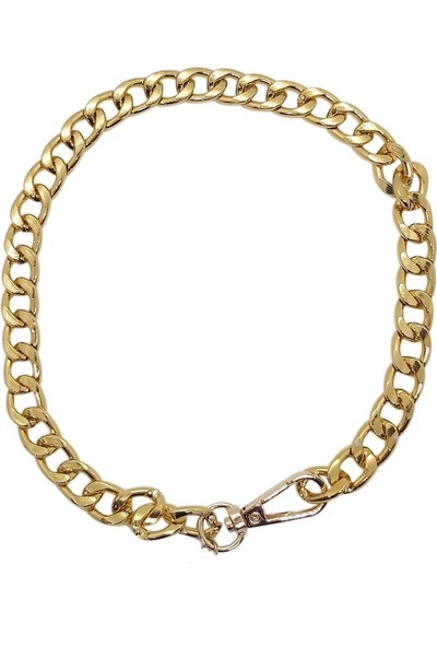 Daltonlar Köpek Künyesi Zincir 55 cm- Sarı Daltonlar Köpek Künyesi Zincir 55 cm- Sarı