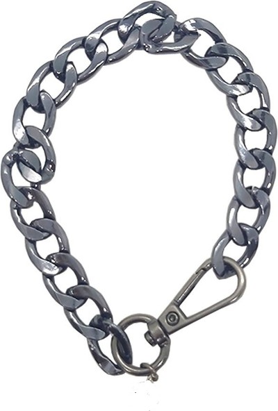 Daltonlar Köpek Künyesi Zincir 55 cm- Gri Daltonlar Köpek Künyesi Zincir 55 cm- Gri