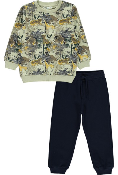 Civil Boys Erkek Çocuk Eşofman Takımı 2-5 Yaş Lacivert