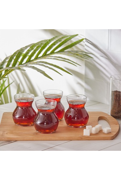 Karaca Göbeklitepe Double Çay Bardağı Karaca Göbeklitepe Double Çay Bardağı