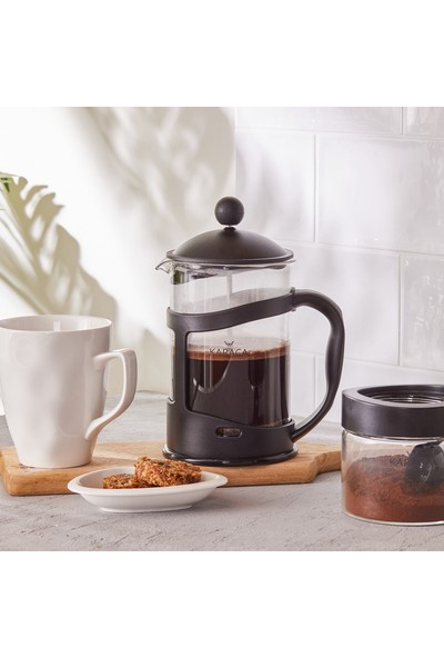 Karaca Coffee Bean Siyah French Press 800 Ml Karaca Coffee Bean Siyah French Press 800 Ml