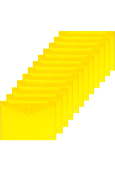 Noki A4 Çıtçıtlı Dosya 12'li Sarı Noki A4 Çıtçıtlı Dosya 12'li Sarı